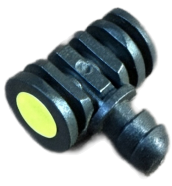 Elbow Bottle Connector (Black)